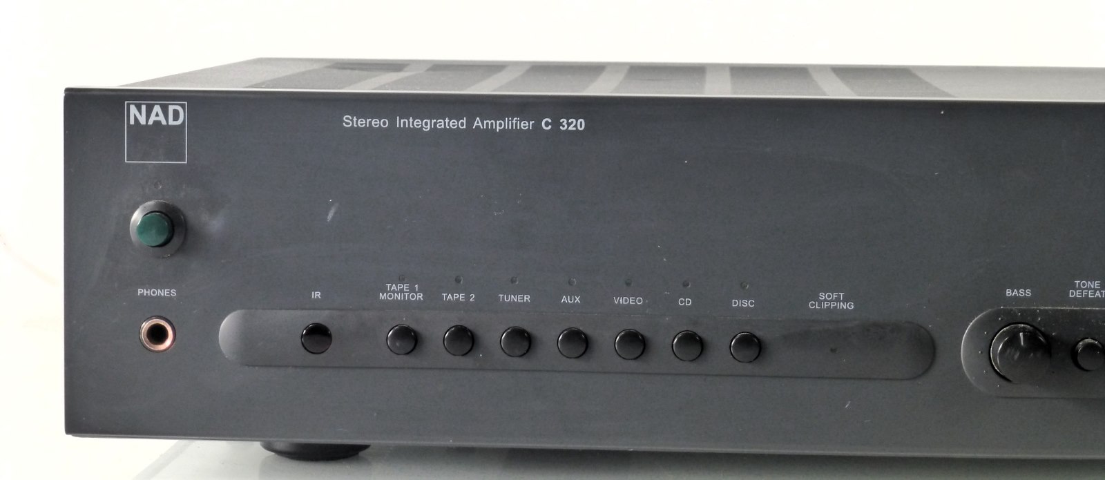 NAD C320 Amp - Auckland Vintage Audio