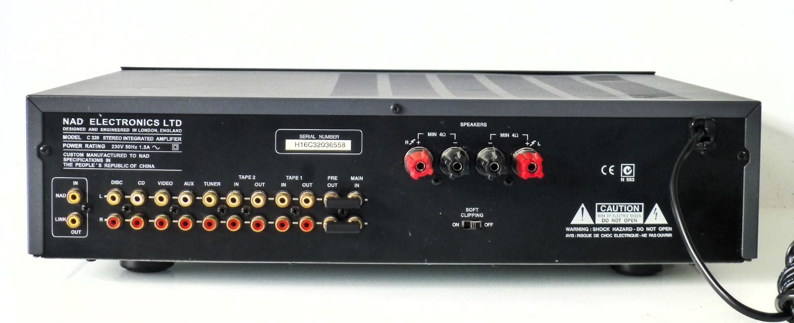 NAD C320 Amp - Auckland Vintage Audio